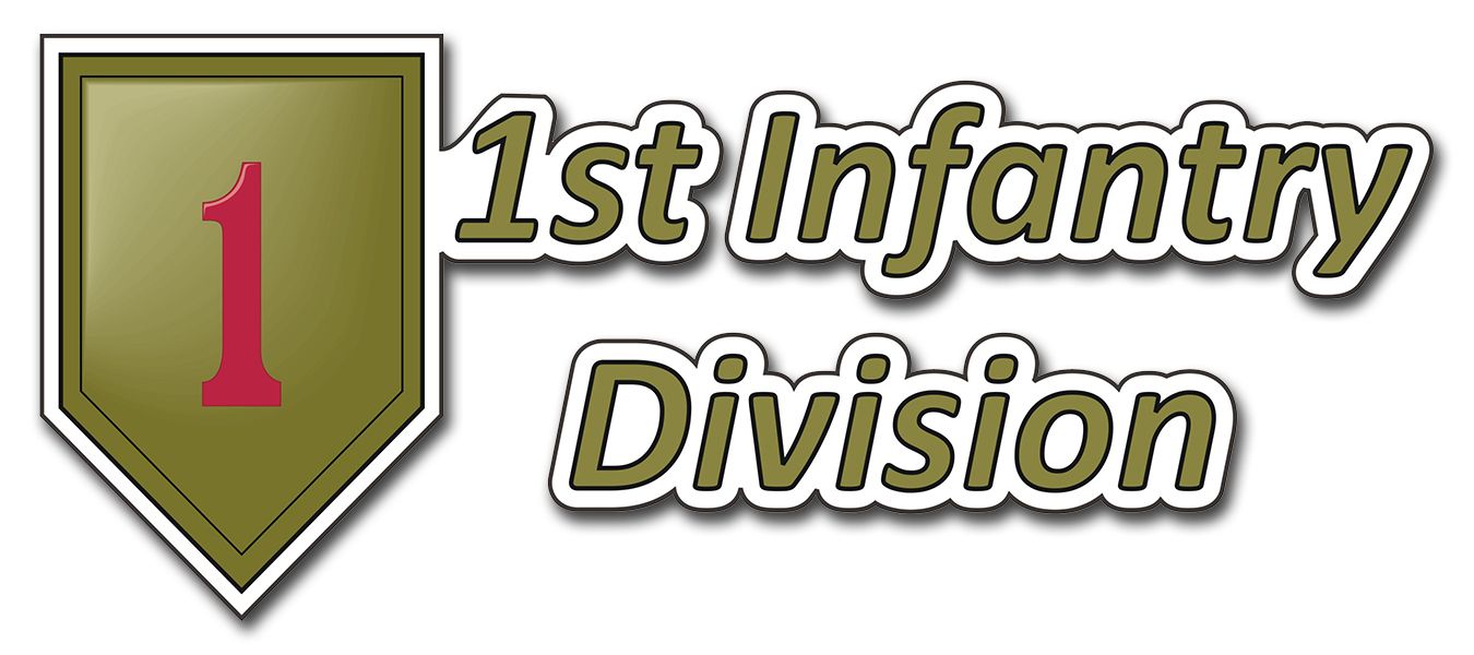 1st Infantry Division Bumper Sticker