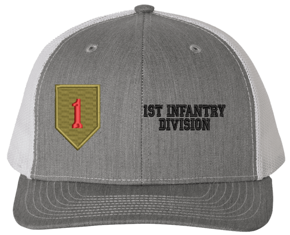 1st Infantry Division Split Cap