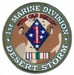1st Marine Division Desert Storm Patch