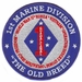 1st Marine Division Patch