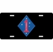 1st Marines Somalia License Plate
