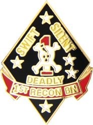 1ST RECON BATTALION LAPEL PIN