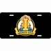 1st U.S. Army Corps Unit Crest License Plate