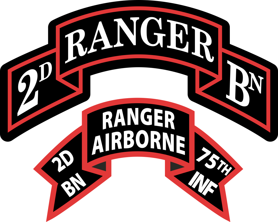 2/75th Ranger Battalion Decal