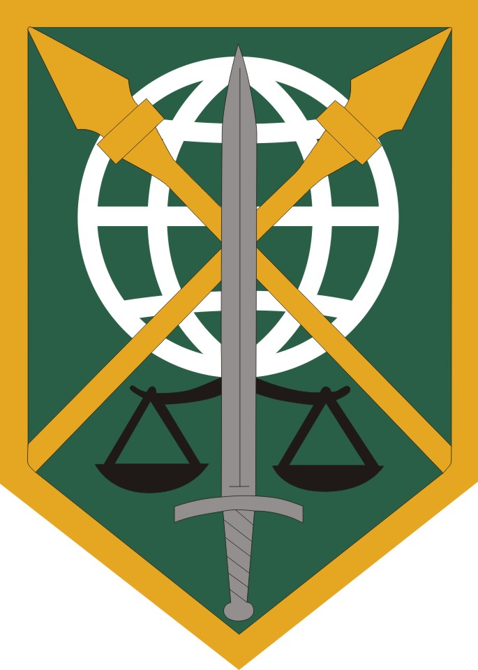 200 MP Command SSI Decal Sticker