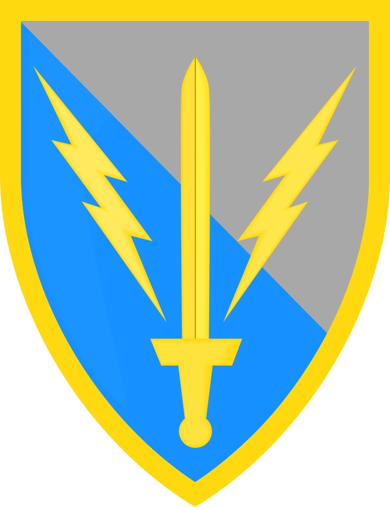 201st Battlefield Surveillance Brigade Patch Decal