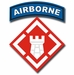 20th Engineer Brigade Airborne Sticker Decal