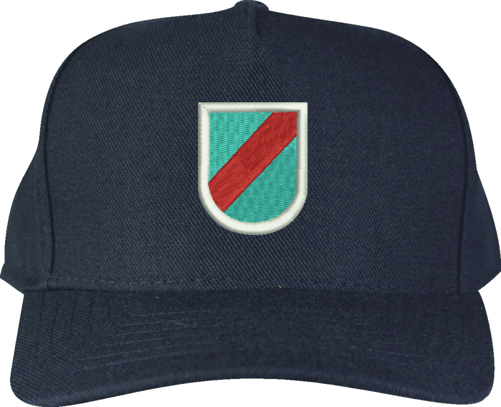 20th Special Forces Group Flash Custom Embroidered Cap