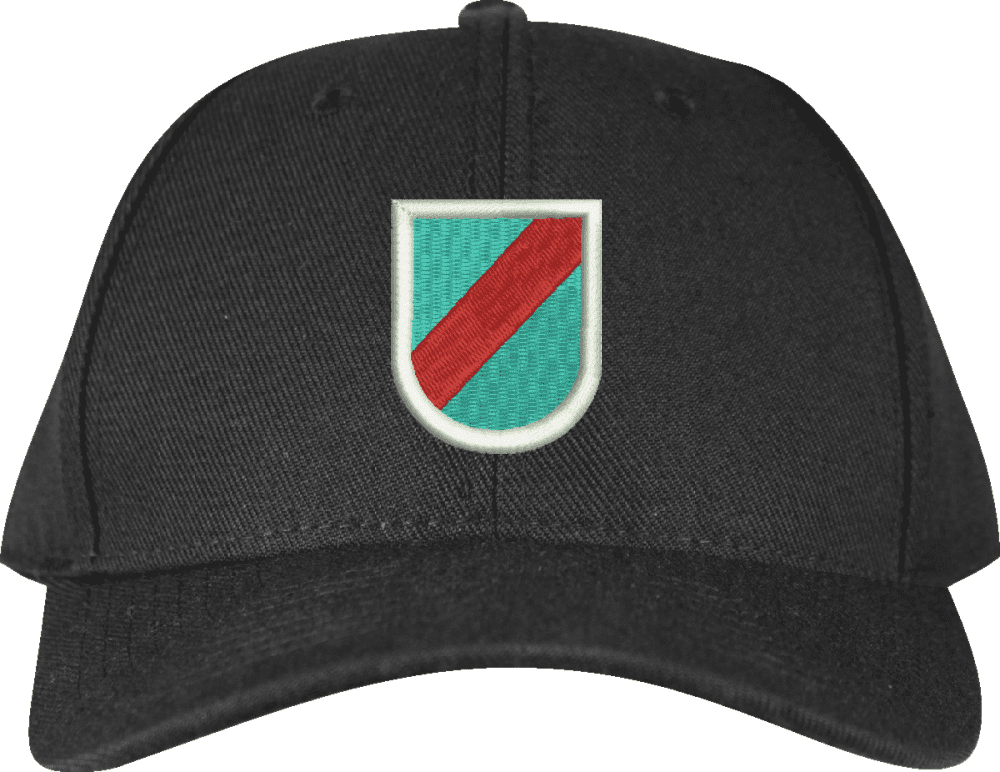 20th Special Forces Group Flash Custom Embroidered Cap