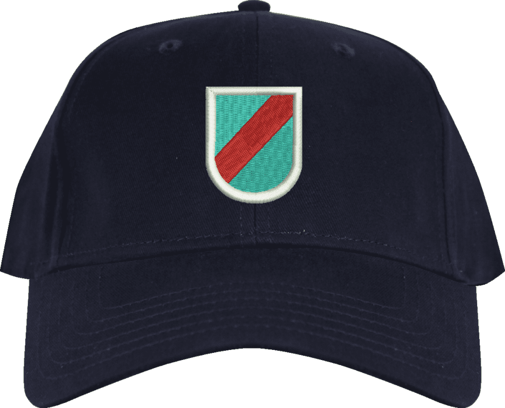 20th Special Forces Group Flash Custom Embroidered Cap