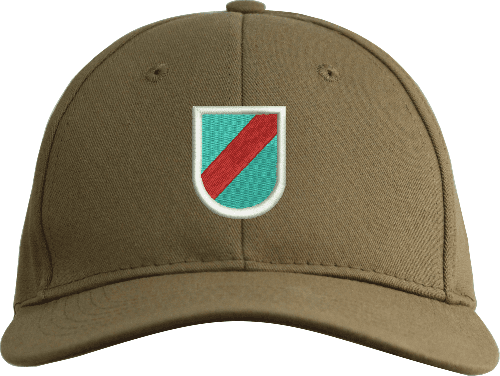 20th Special Forces Group Flash Custom Embroidered Cap