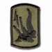 212TH FIELD ARTILLERY BRIGADE 3" SUBDUED MILITARY PATCH