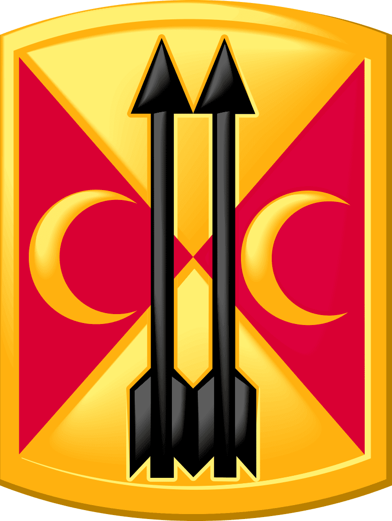 212th Field Artillery Brigade Patch Vinyl Transfer Decal