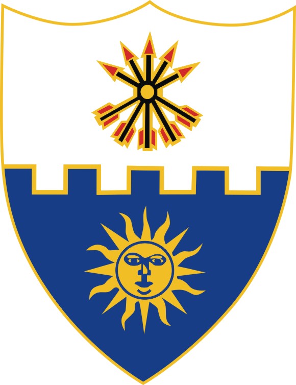 22nd Infantry Unit Crest Decal Sticker