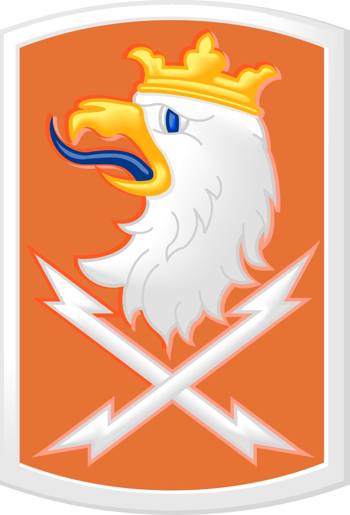 22nd Signal Brigade Patch Vinyl Transfer Decal