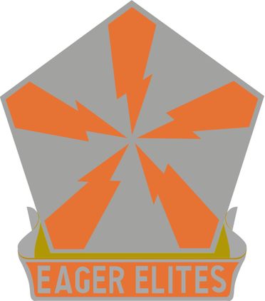 22nd Signal Brigade Unit Crest Vinyl Transfer Decal