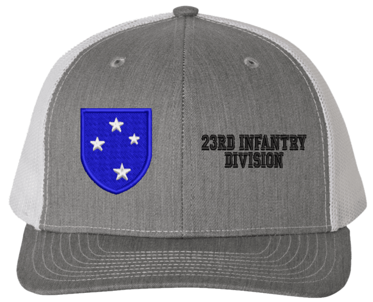23rd Infantry Division Split Cap