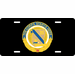 23rd Quartermaster Brigade Unit Crest License Plate