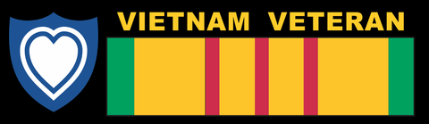 24th Corps Vietnam Bumper Sticker