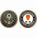 25th Infantry Division Afghanistan Combat Veteran Challenge Coin