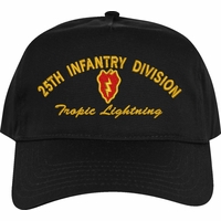 U.S. Army Veteran 25th Infantry Division Sticker Decal
