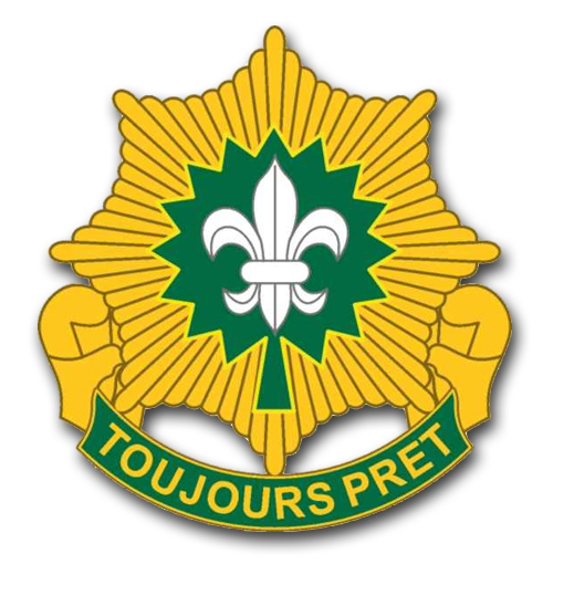 2nd Armored Cavalry Regiment Unit Crest Vinyl Transfer Decal