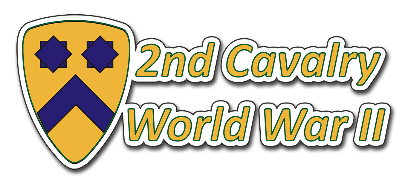 2nd Cavalry Division World War II ( WWII ) Bumper Sticker