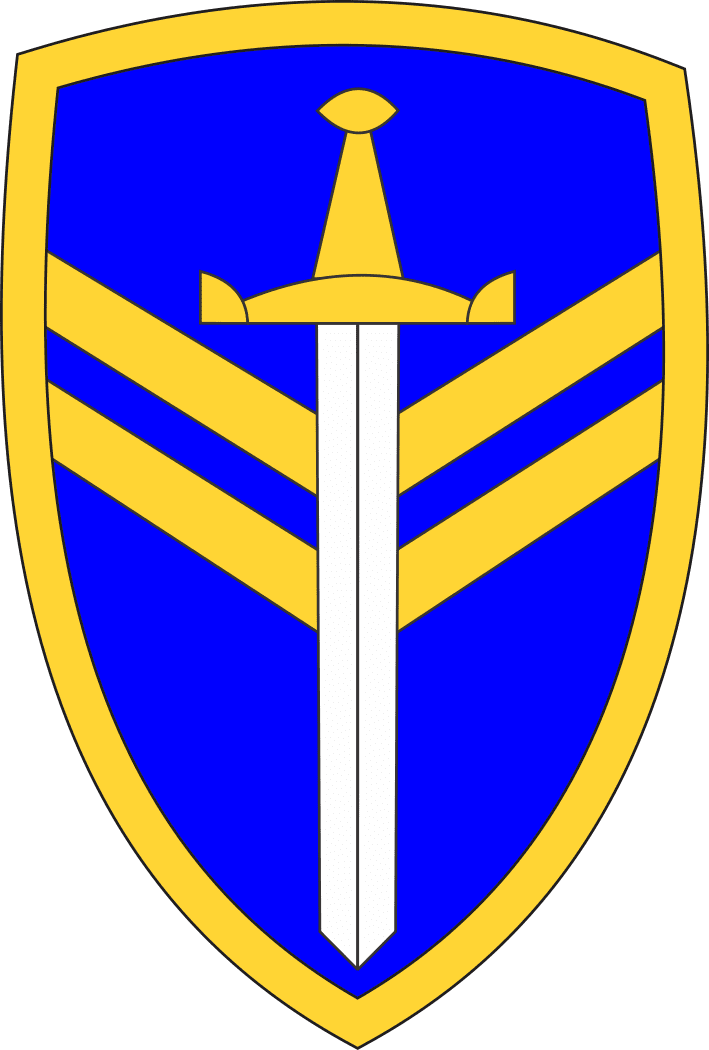 2nd Corps Support Command Decal