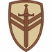 2nd Corps Support Command Desert Camo Decal