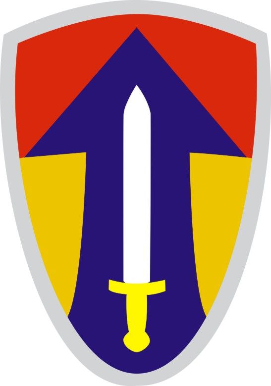 2nd Field Force Vietnam Decal Sticker