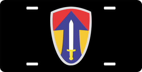 2nd Field Force Vietnam License Plate