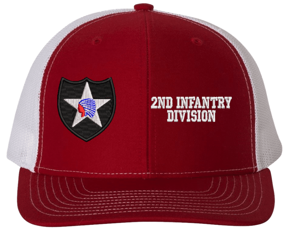 2nd Infantry Division Split Cap