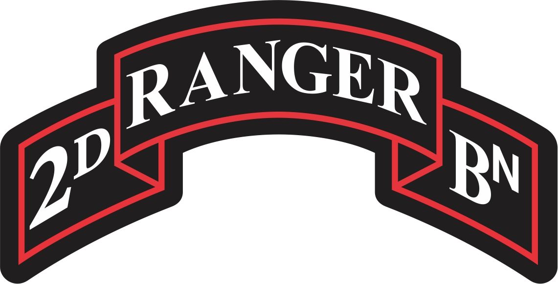 2nd Ranger Battalion Decal
