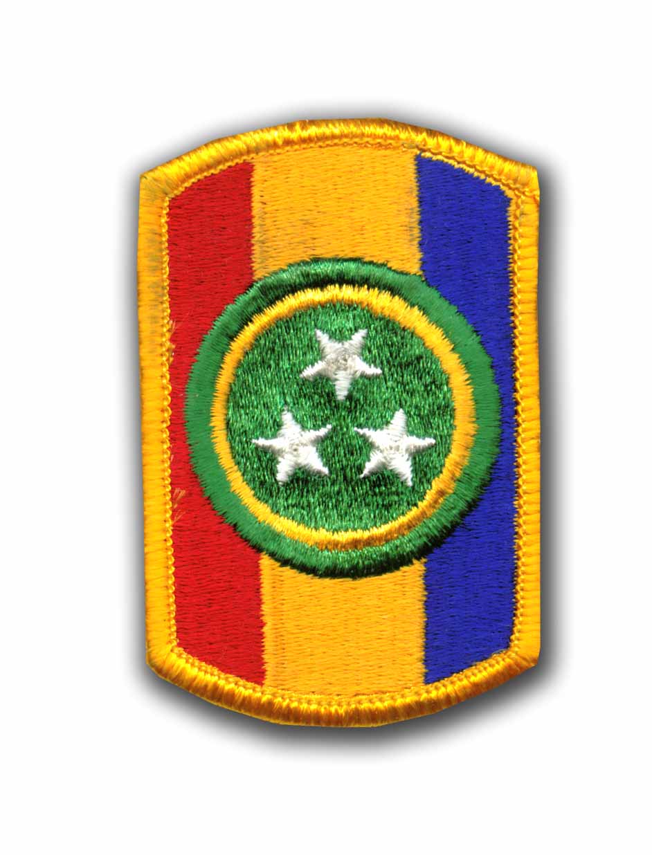 30TH ARMORED BRIGADE 3" MILITARY PATCH