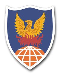 311th Signal Command Patch Vinyl Transfer Decal