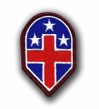 32ND MEDICAL BRIGADE 3" MILITARY PATCH