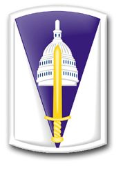 354th Civil Affairs Brigade Patch Vinyl Transfer Decal