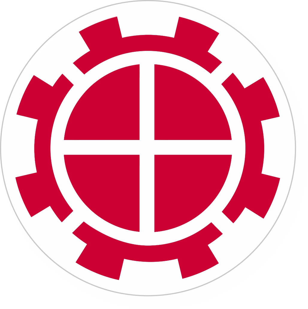 35th Engineer Brigade Patch Vinyl Transfer Decal