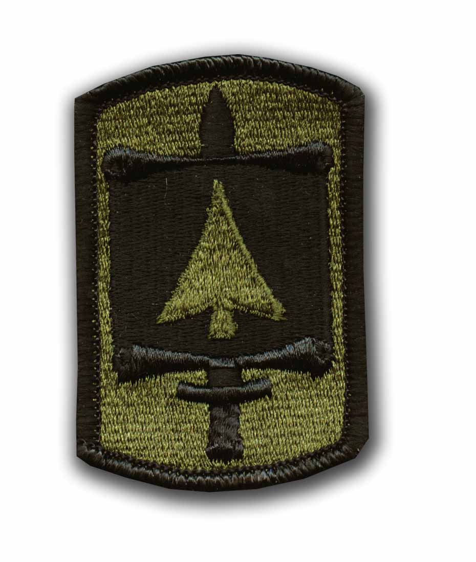 364TH CIVIL AFFAIRS BRIGADE SUBDUED 3" MILITARY PATCH
