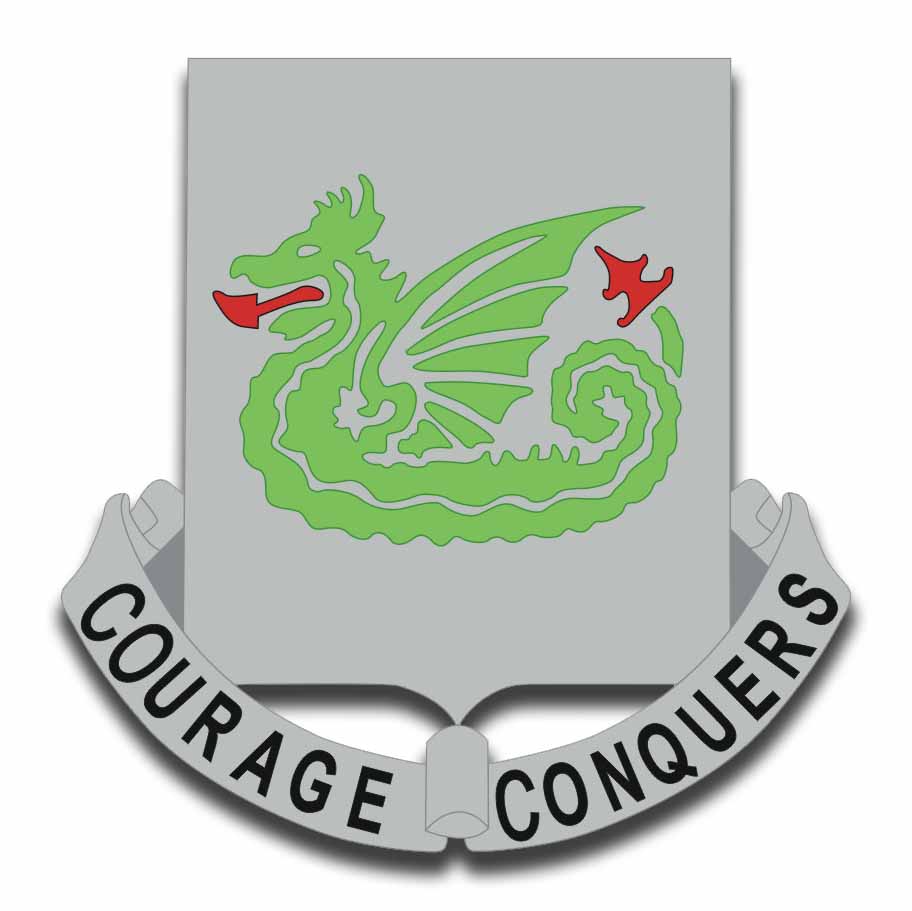 37th Armor Regiment Sticker Decal