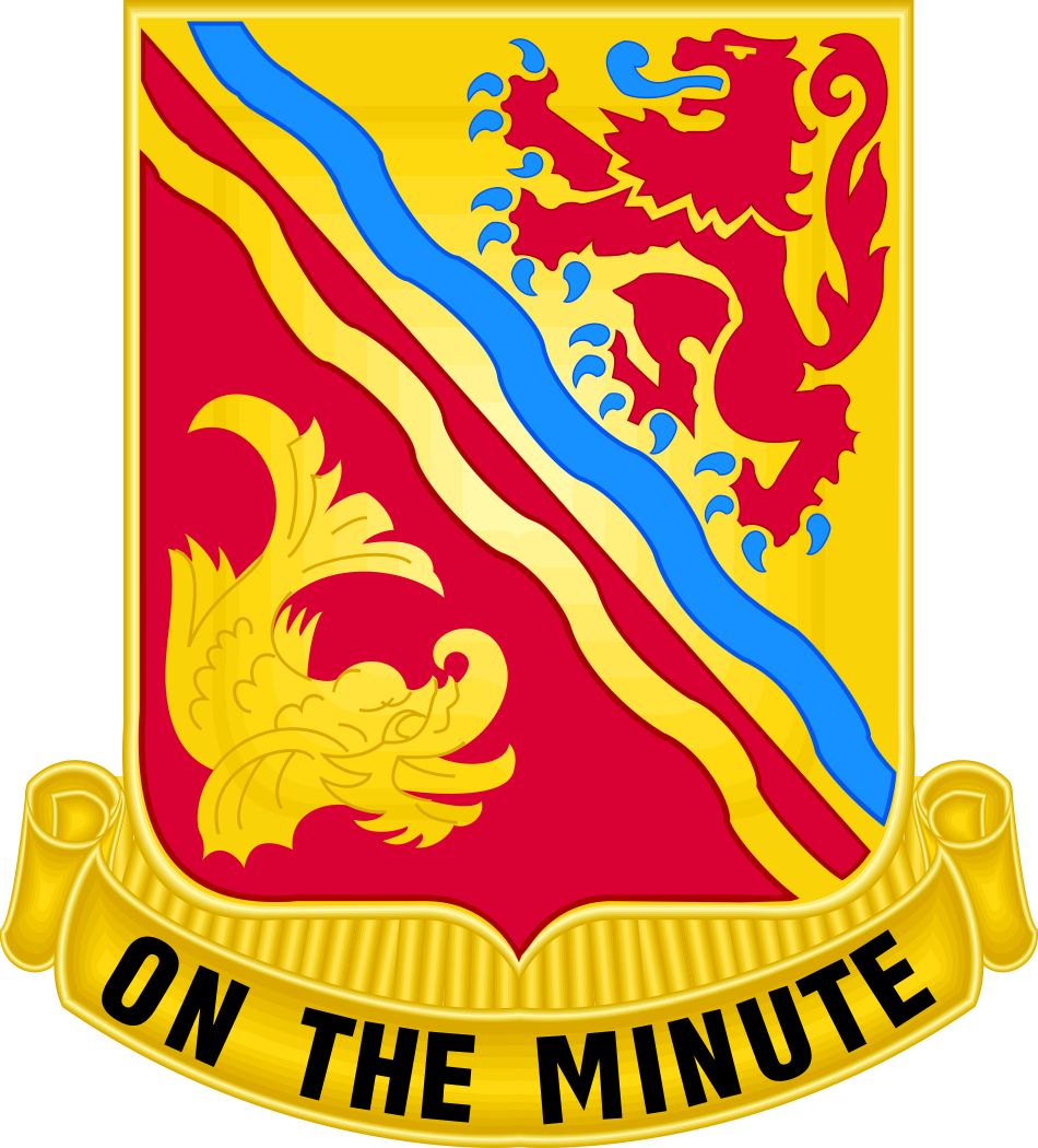 37th Field Artillery Regiment Unit Crest Vinyl Transfer Decal