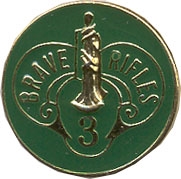 3rd ACR Lapel Pin