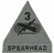 3rd Armored Division ACU Velcro Patch