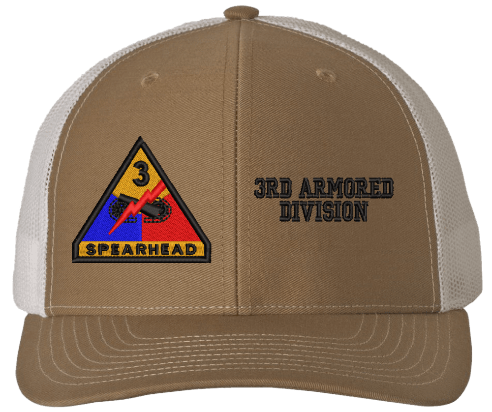 3rd Armored Division Split Cap