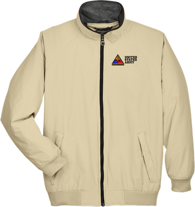 3rd Armored Division United States Army 3-Season Jacket