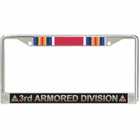 U.S. Army Veteran 3rd Armored Division sticker decal