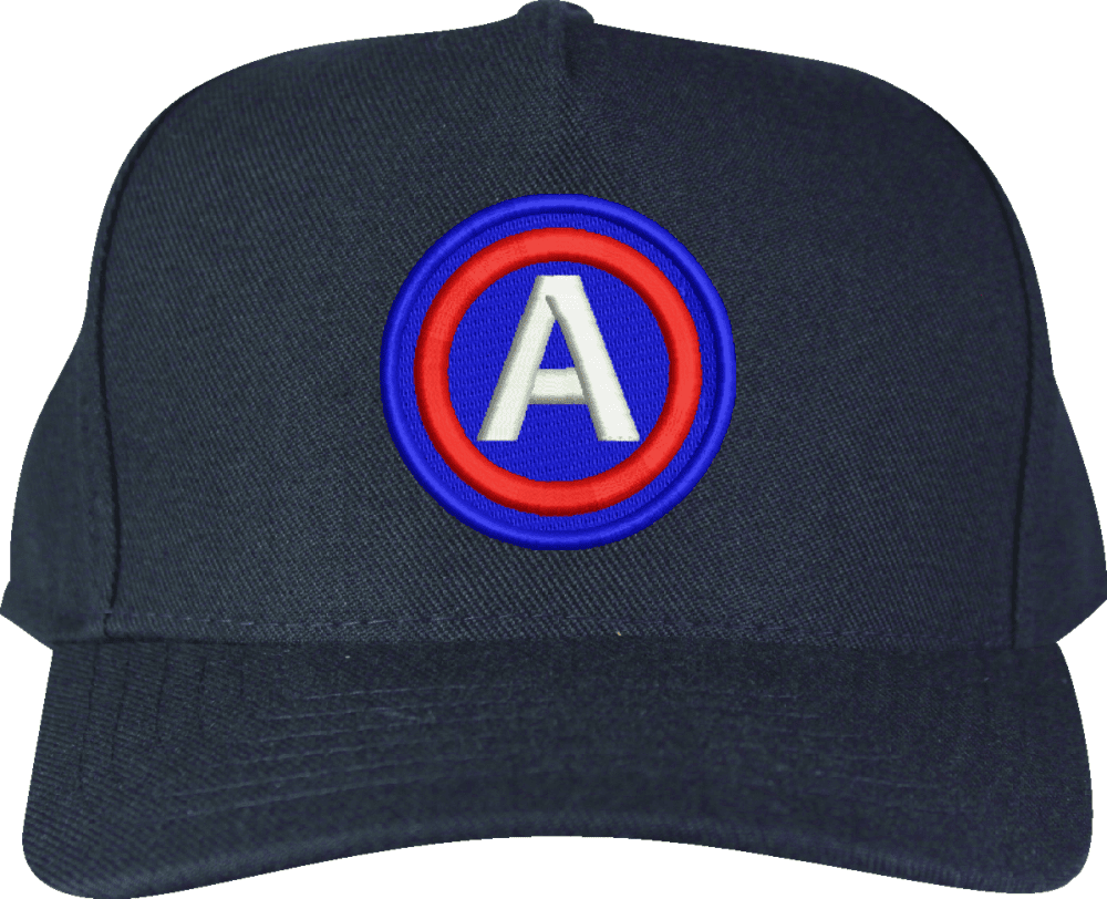 3rd Army Custom Embroidered Cap