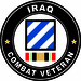 3rd Division Operation Iraqi Freedom Combat Veteran Decal Sticker