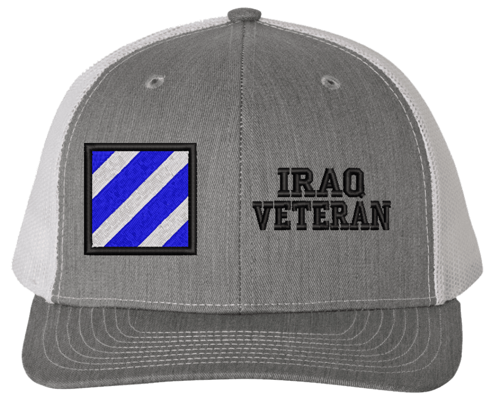3rd Infantry Iraq Veteran Split Cap