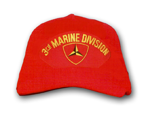 3rd Marine Division 'Fidelity, Honor, Valor' Marine Corps Low-Profile ...